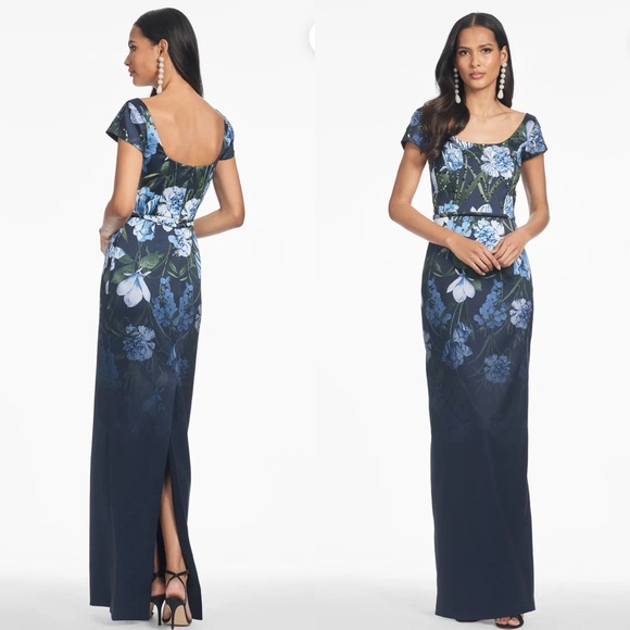 Sachin + Babi | Dresses | Nwt Sachin Babi Embellished Grace Gown Night ...